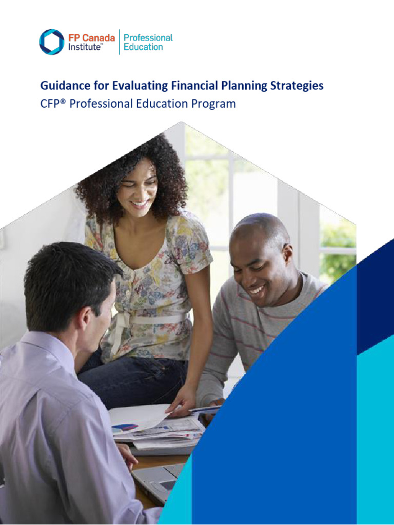 Guidance For Evaluating Financial Planning Strategies | PDF | Life ...