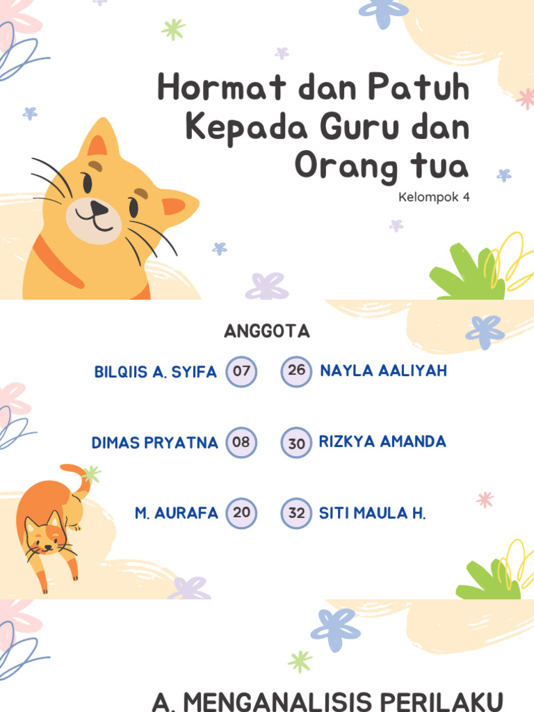 Hormat Dan Patuh KPD Guru Dan Orang Tua | PDF