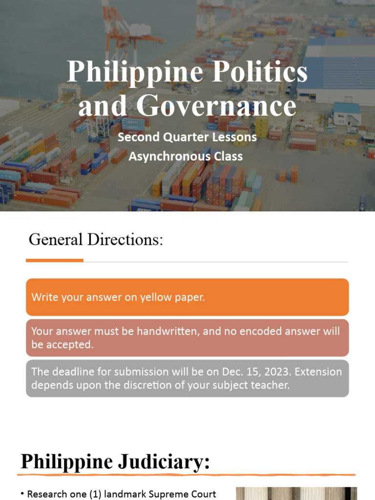 PPG Activities For Asynchronous Class | PDF | Citizenship | Elections