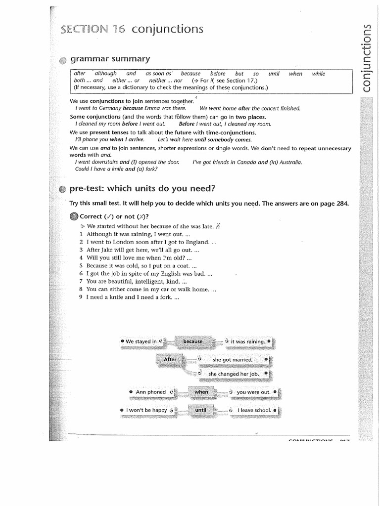 Conjunctions 2 | PDF