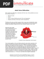 Appendix E Paediatric Voice Handicap Index (pVHI) | PDF | Human ...