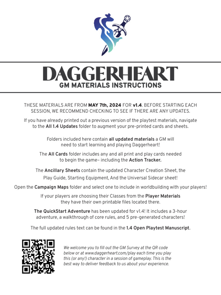 GM INSTRUCTIONS v1.4 | PDF | Computers