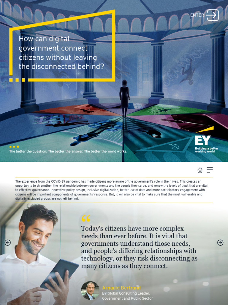 Ey Connected Citizens Report Final v2 | PDF | E Government | Internet