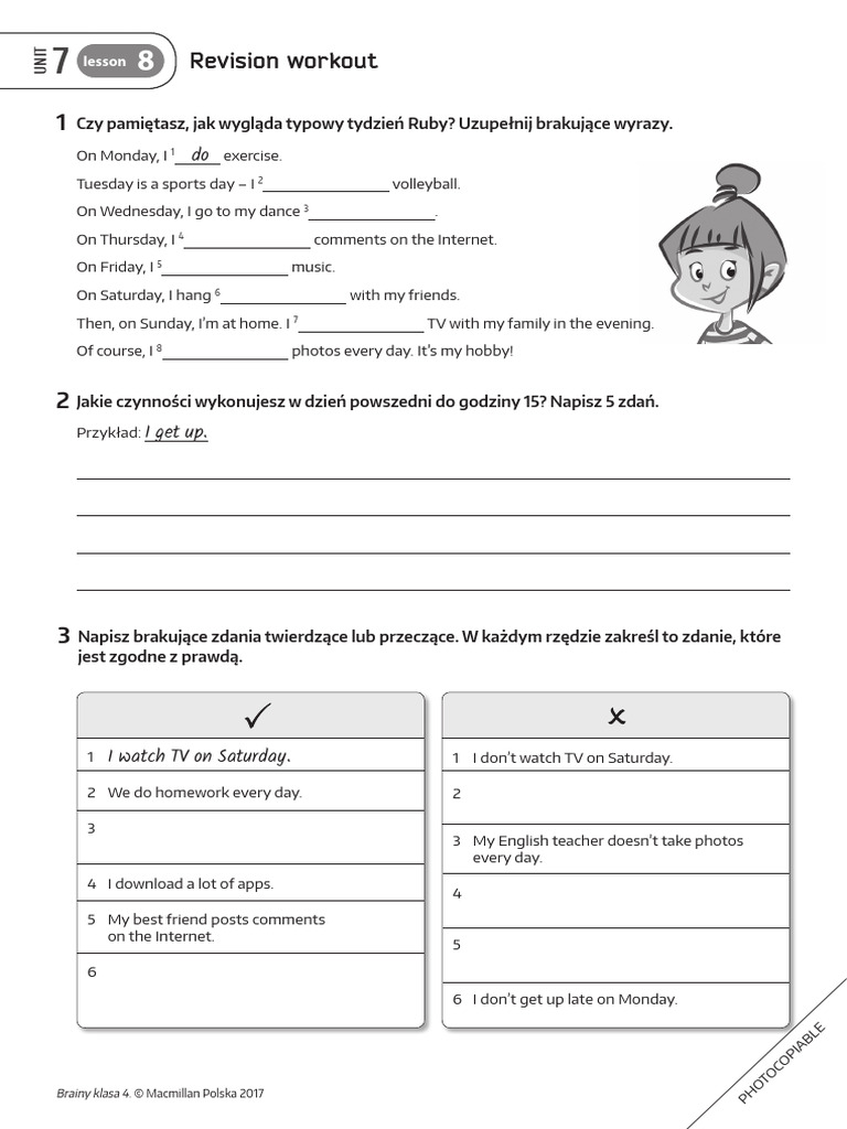 Brainy kl_4_Worksheets_Unit_7_lesson_8 | PDF