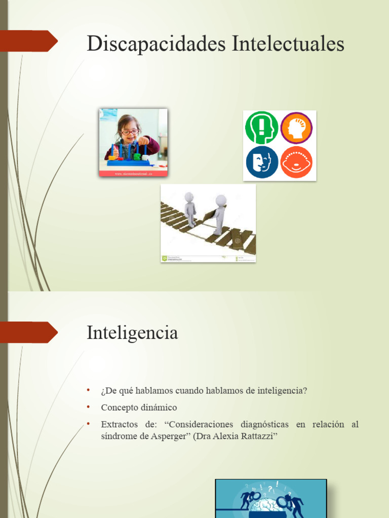 Modulo 2 Clase1 SABER ACOMPAN AR 1 | PDF | Memoria | Discapacidad intelectual