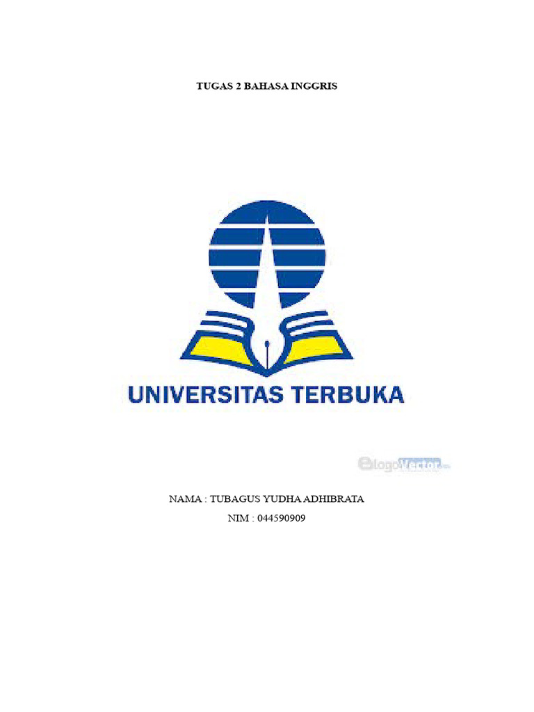 Tugas 2 Bahasa Inggris 2 | PDF | Cognition | Cognitive Science