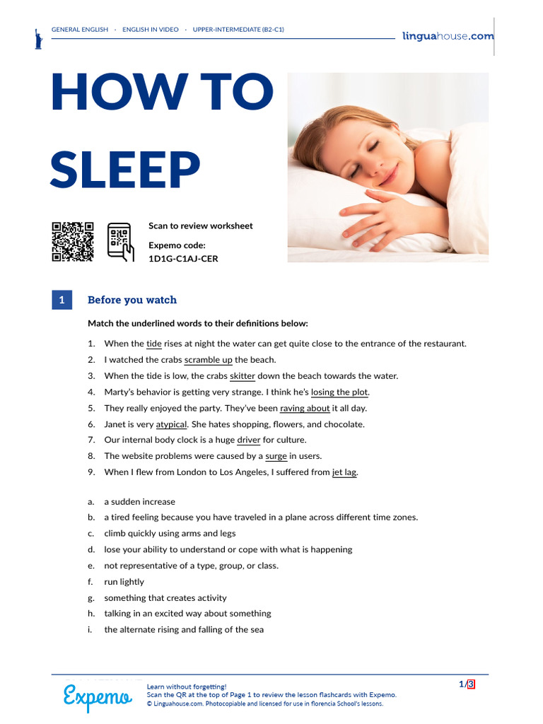 How To Sleep | PDF | Sleep | Circadian Rhythm