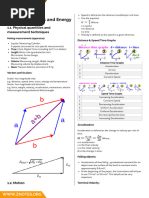 0625 Y23-25 Syllabus-1 | PDF | Force | Acceleration
