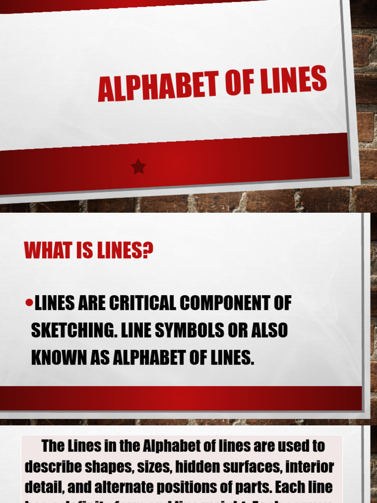 Alphabet of Lines | Download Free PDF | Geometry