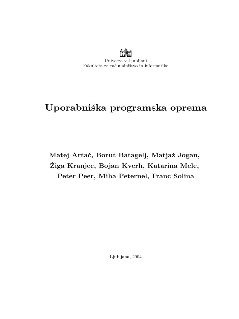 Knjiga UPO A4 | PDF