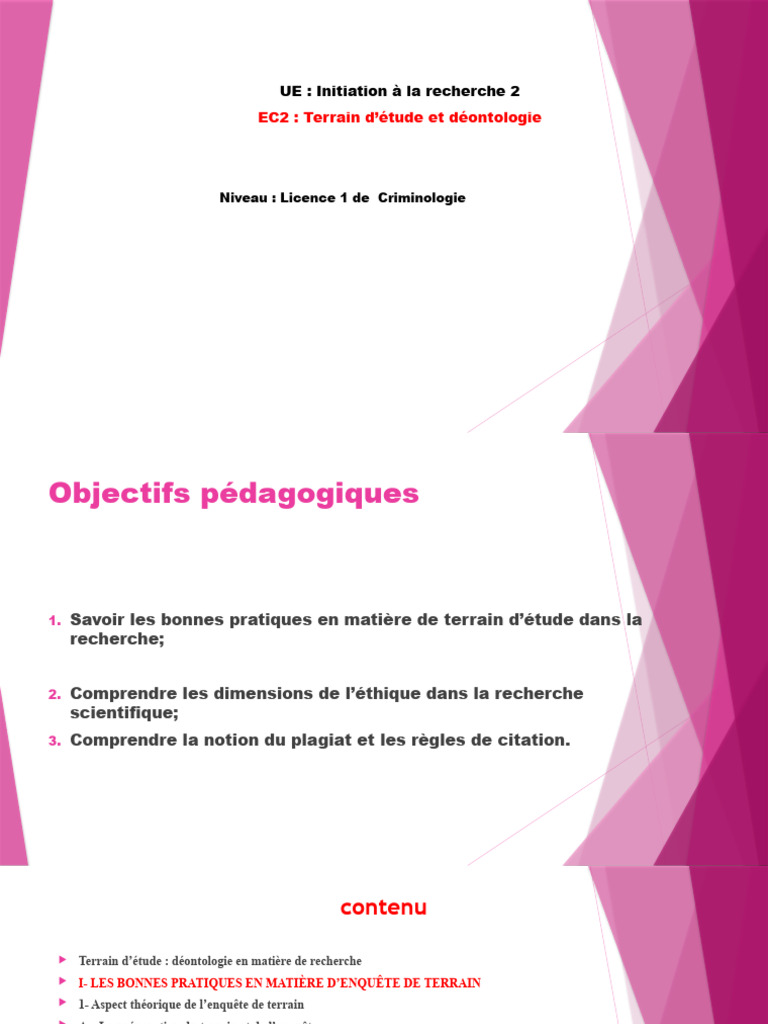 CM l1s2 Metho 23 | PDF | Plagiat | Consentement éclairé