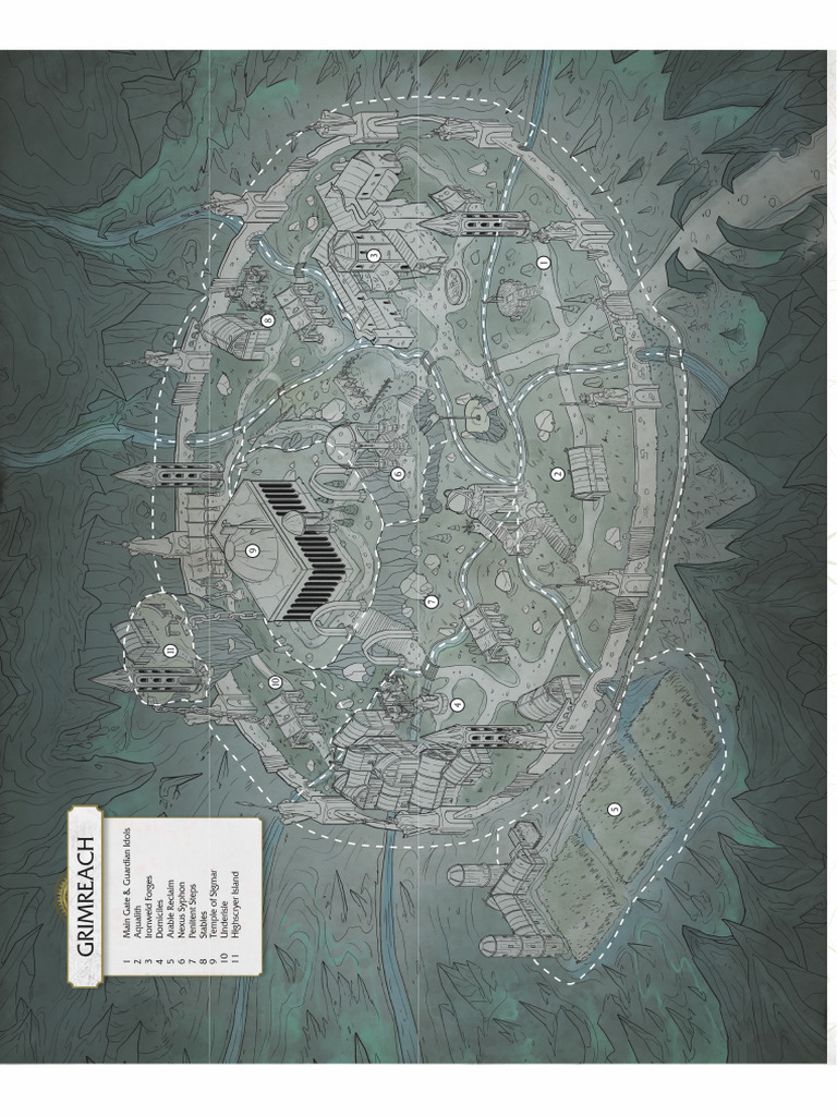 Grimreach Map | PDF