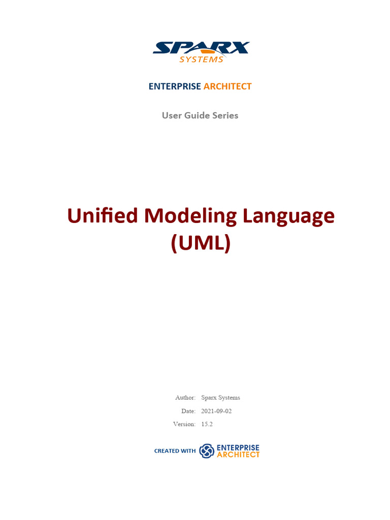 Uml Models Pdf Class Computer Programming Unified Modeling Language