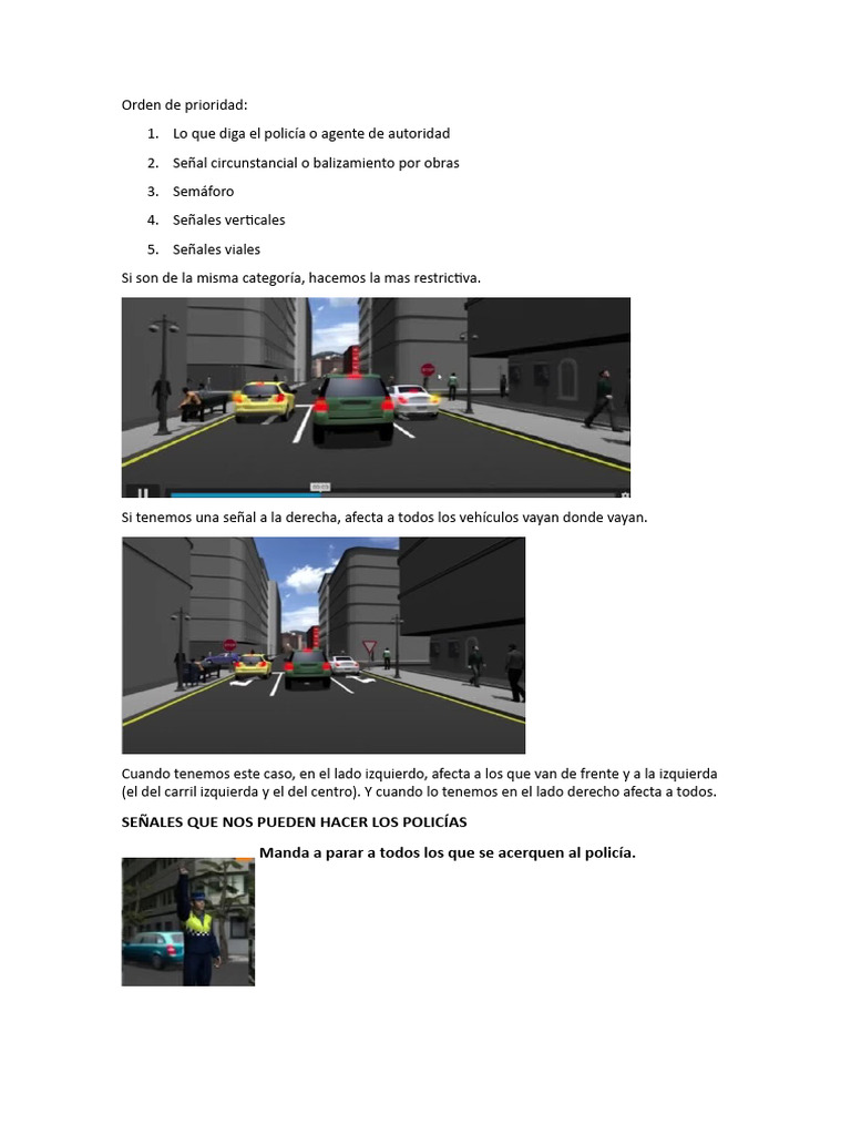 Señales Vertical Es | PDF | Semáforo | Intersección (carretera)
