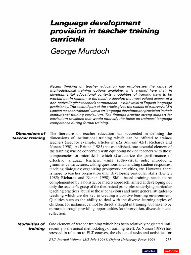 48-3-7 | PDF | Teacher Education | Teachers