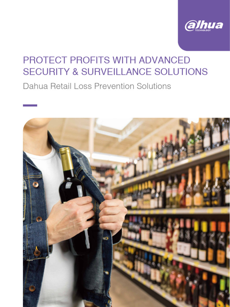 Catalog - Dahua Retail Loss Prevention Solutions - V1.0 - EN - 202206 (12P) | PDF | Point Of ...