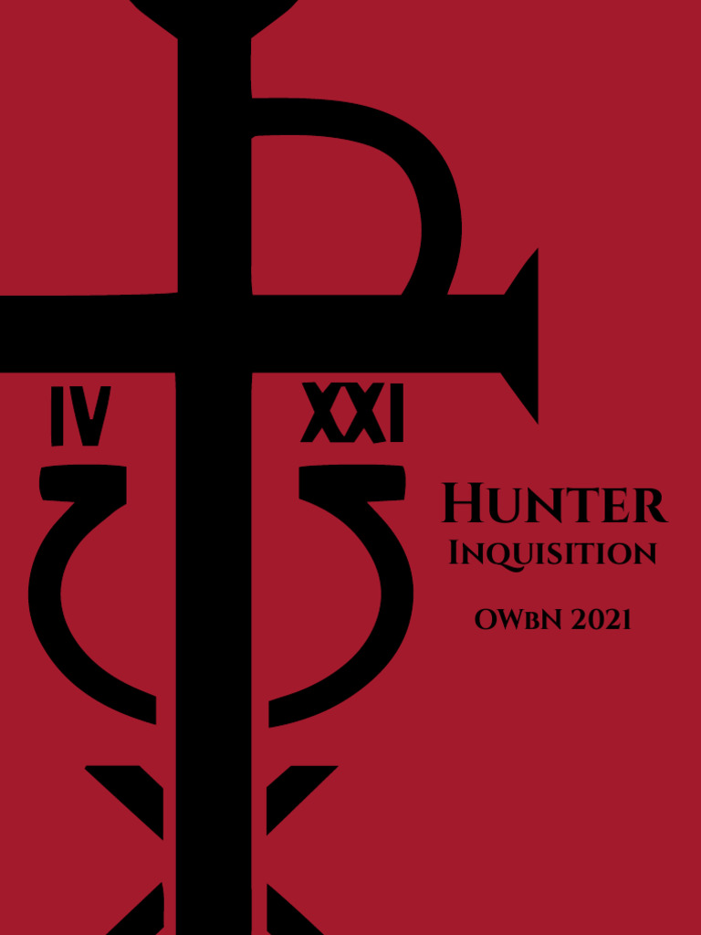 Hunter Inquisition 2021 0 | PDF | Inquisition | Demons