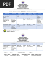 Accomplishment Report On Selg Election Day | PDF | Elections | Voting