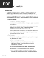 Resumo ATLS Global Symposium 2025 | PDF | Especialidades médicas ...