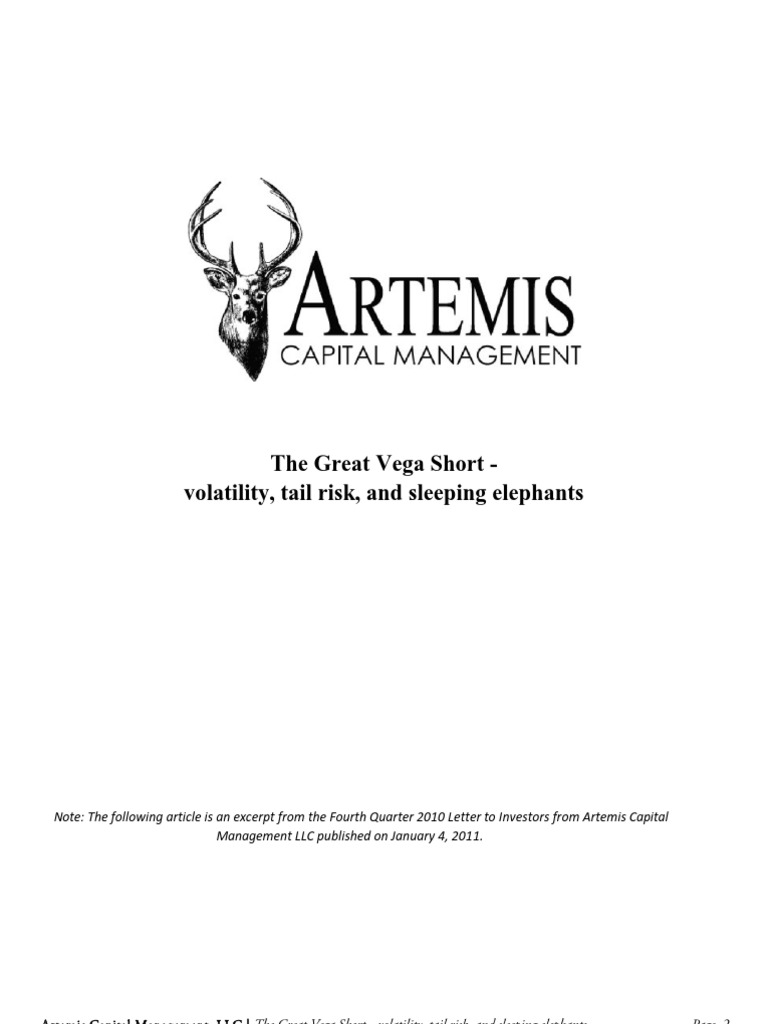 The Great Vega Short | PDF | Vix | Federal Reserve System