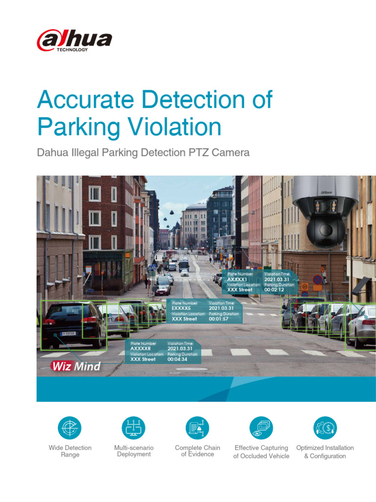 Leaflet Illegal Parking Detection Ptz Camera V1 0 En 202105 4p Pdf