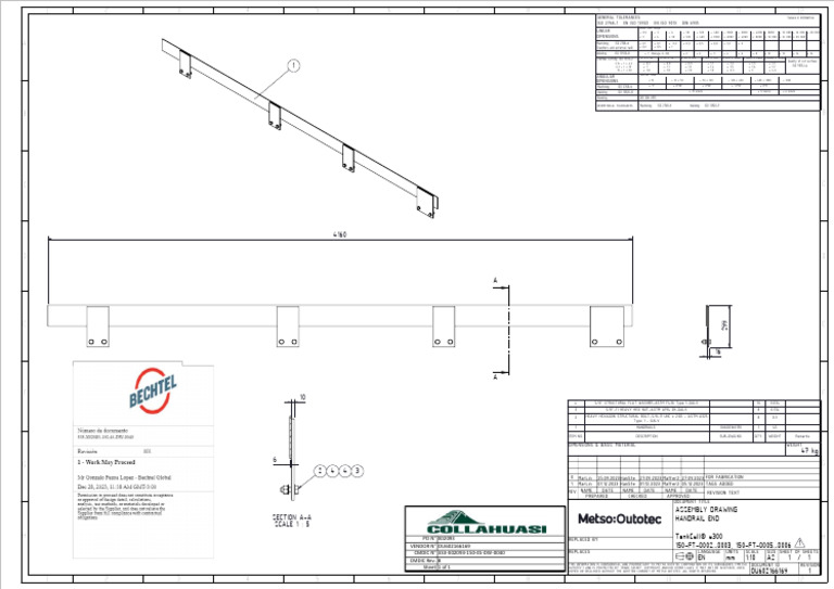 General Tolerances Linear Dimensions ISO 2768-1 EN ISO 13920 EN ISO ...