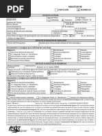 Formato Carta de Suma Remanente | PDF