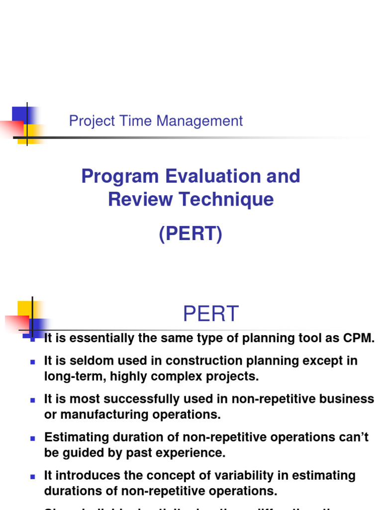 11 Pert Analysis Pdf Applied Mathematics