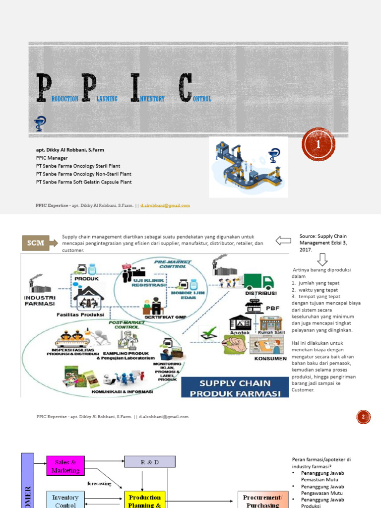 Production Planning Inventory Control-STFI 12.02.2024 PDF | PDF