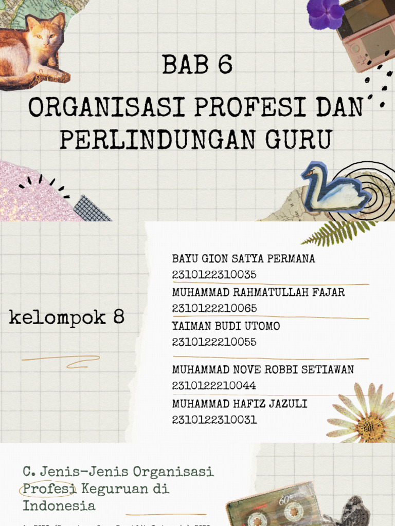 Organisasi Profesi Guru di Indonesia | PDF