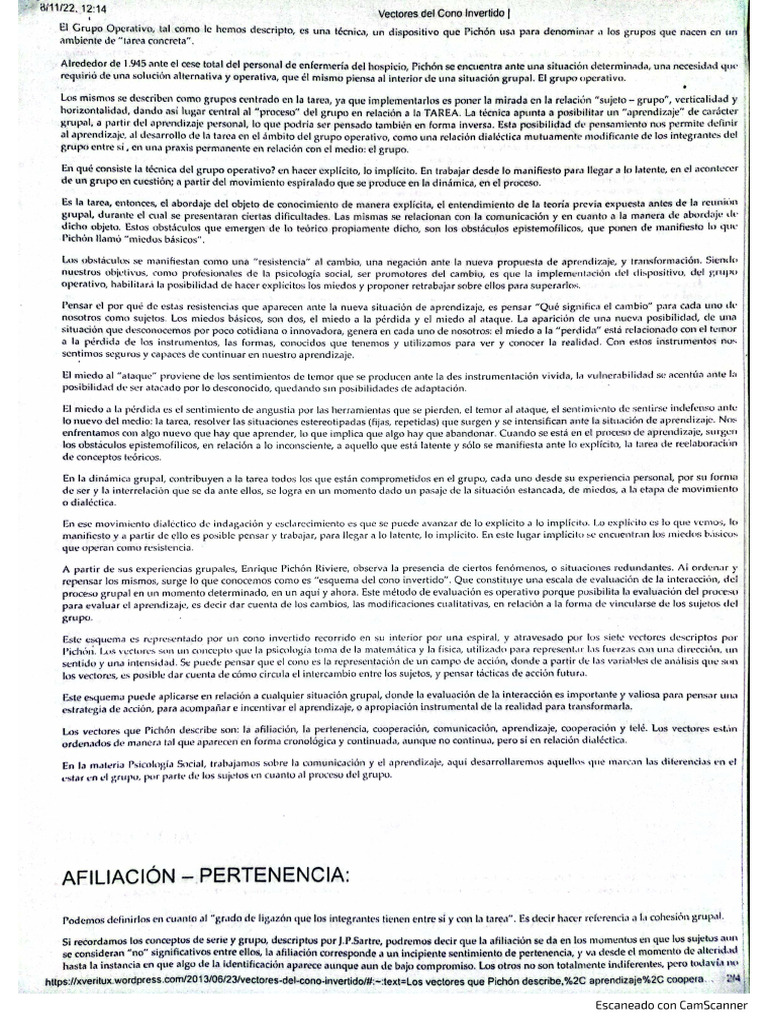 Vectores Del Cono Invertido | PDF