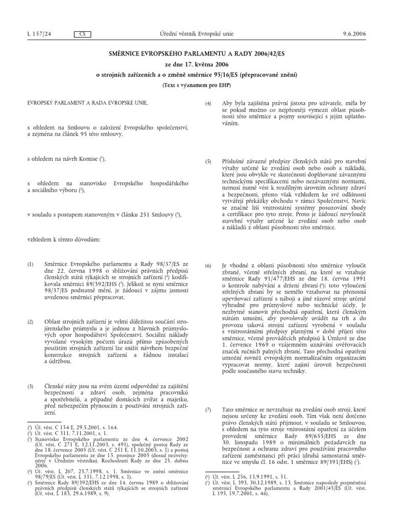 Rizika Smernice EU - TXT PDF | PDF