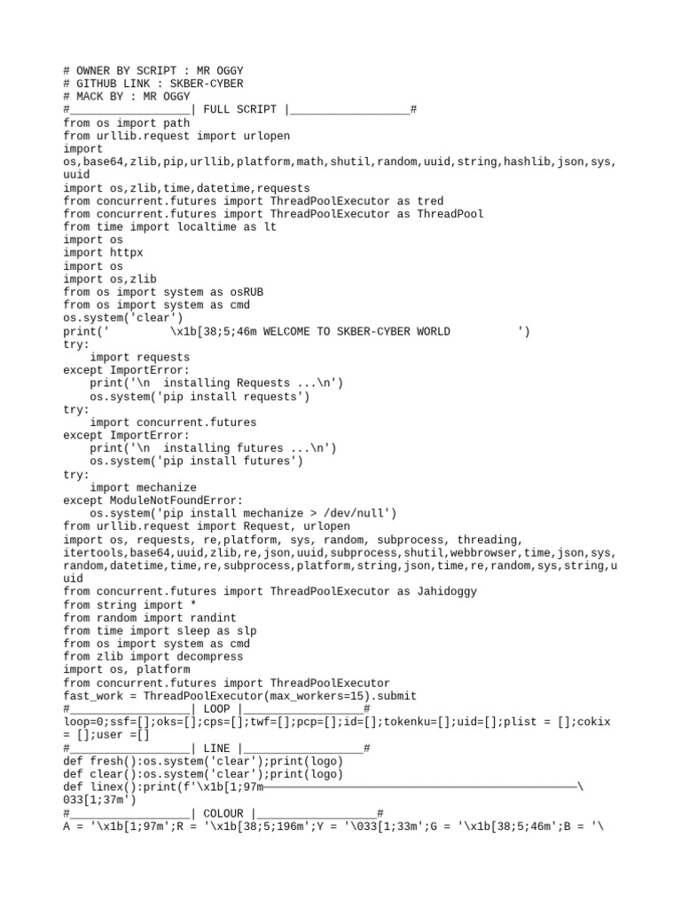 1.py | PDF | Web Software