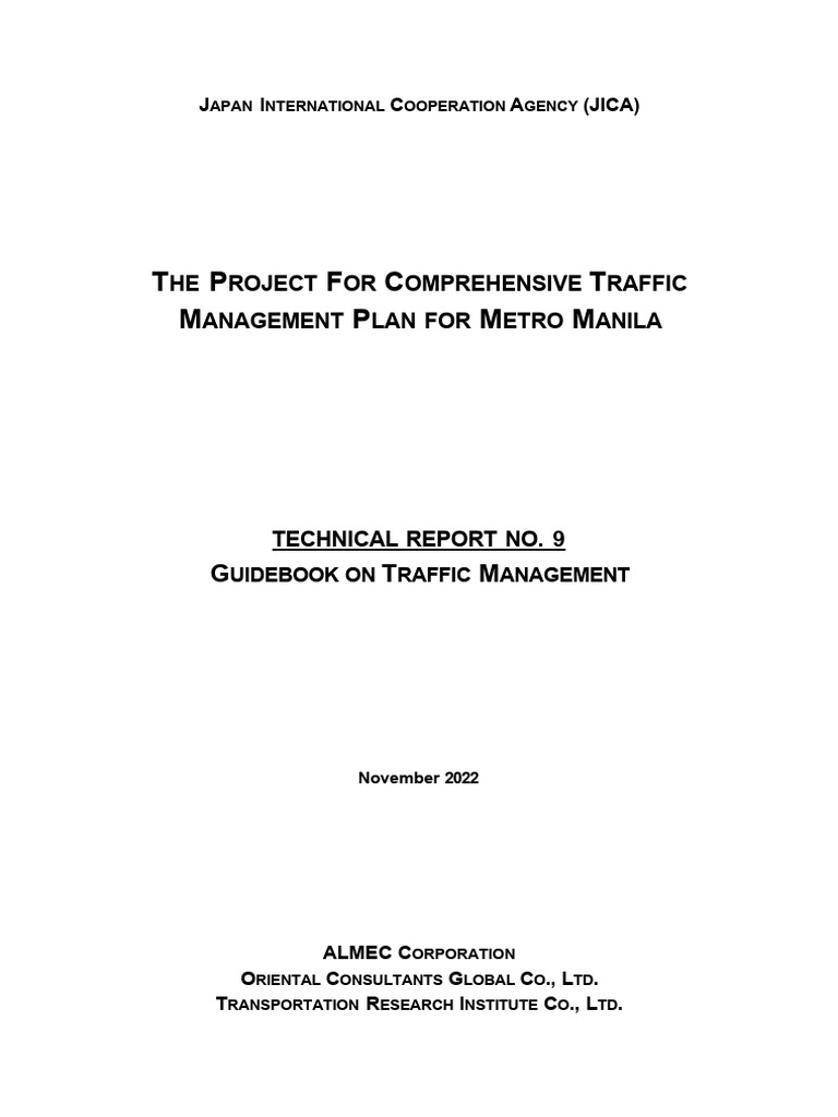 Research | Download Free PDF | Traffic | Controlled Access Highway
