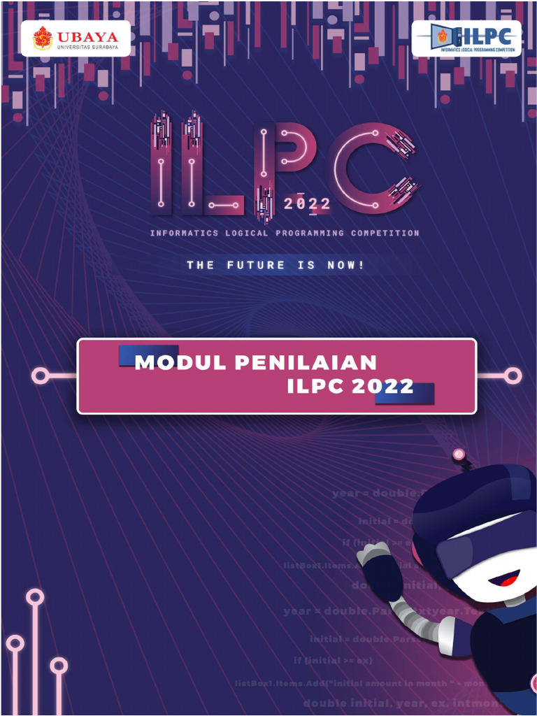 Modul Penilaian ILPC 2022 | PDF | Metode & Bahan Ajar