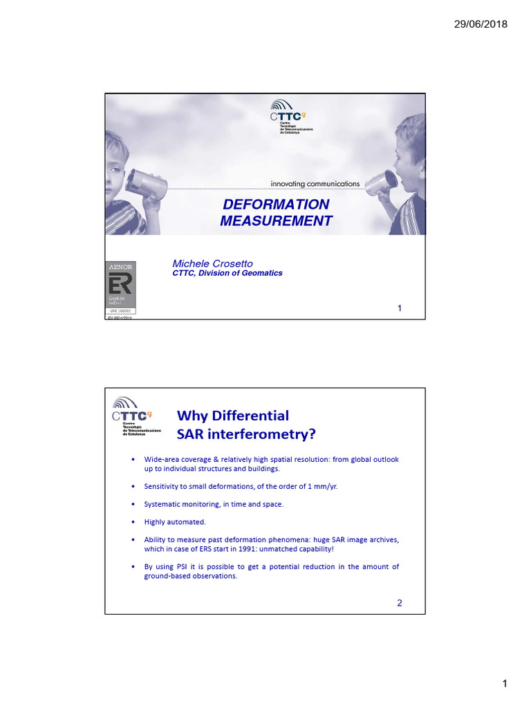 3_Deformation_measurement | PDF | Computer Vision | Imaging
