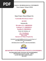 Minor Project Report Format | PDF | Computers