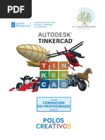 Mega Tutorial TinkerCAD | PDF | Métodos y materiales de enseñanza