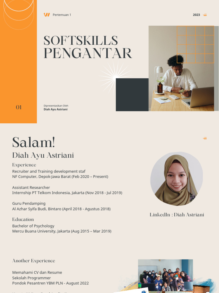 Pentingnya Softskills bagi Mahasiswa | PDF