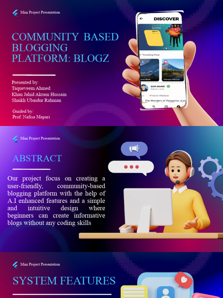 Mini Project Presentation-2 | PDF