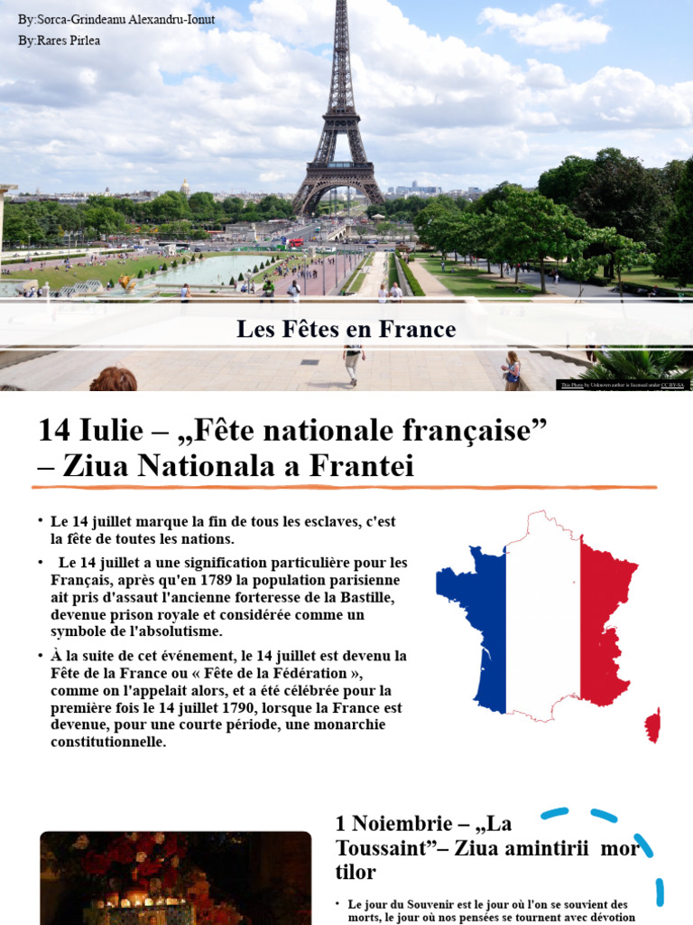 Les Fêtes en France | PDF | France