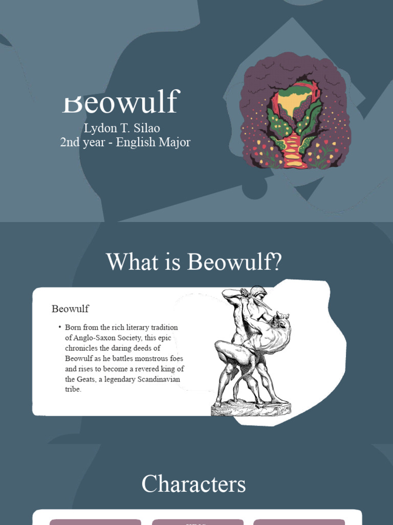 Beowulf | Download Free PDF | Beowulf | Germanic Heroic Legends