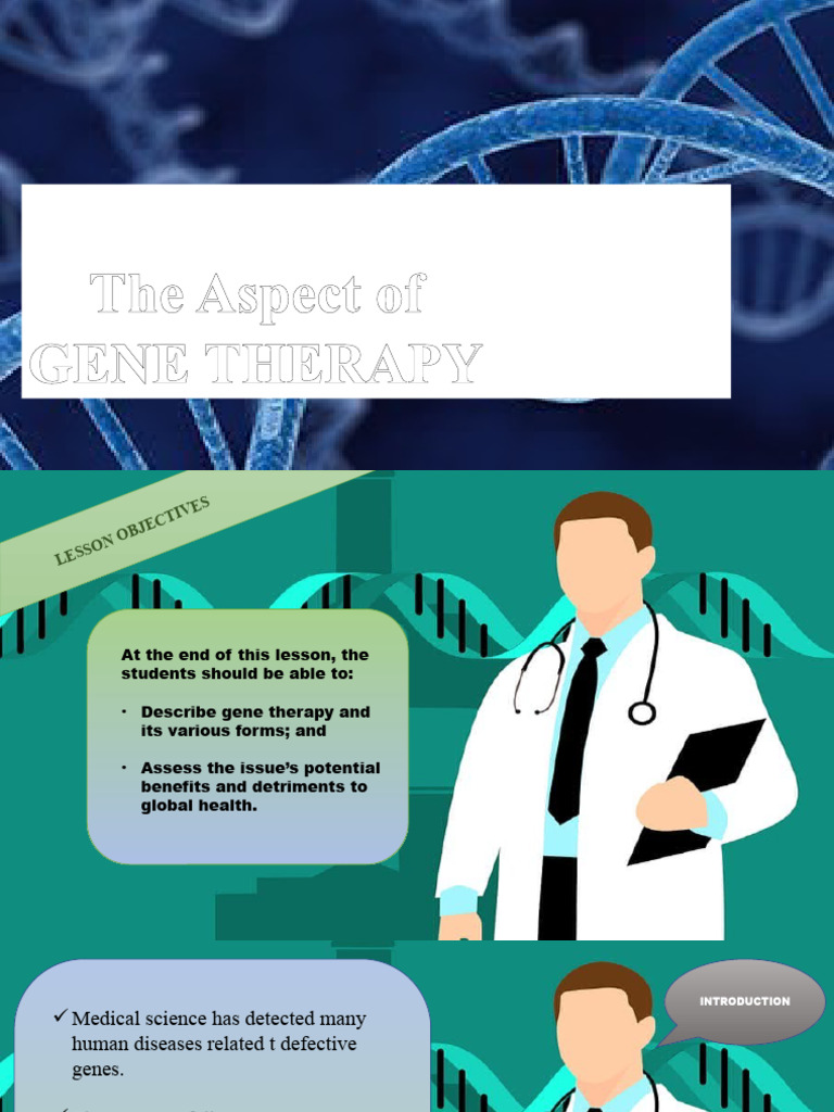 Aspects of Gene Therapy Explained | PDF | Gene Therapy | Stem Cell