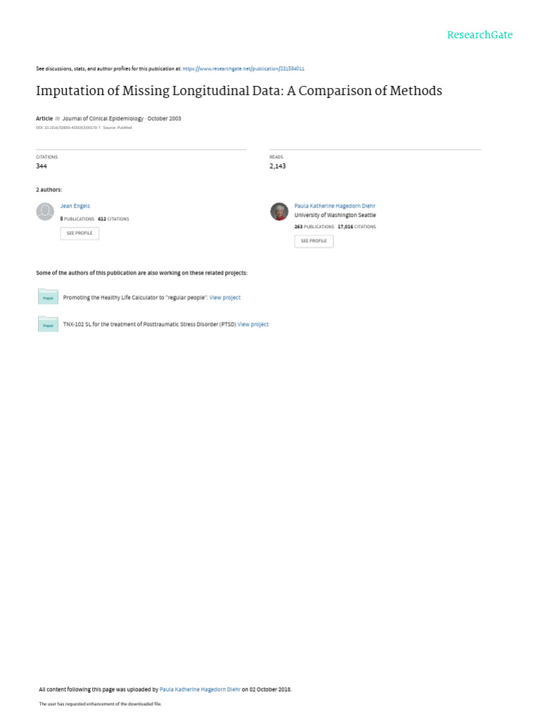 149_missing | PDF | Variance | Regression Analysis