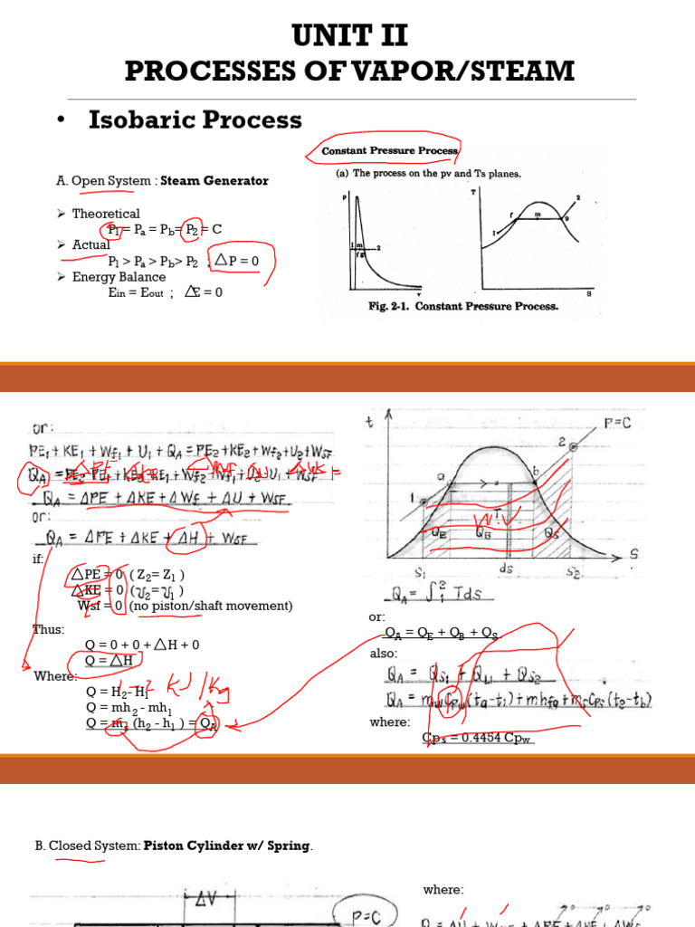 Thermodynamics 2 | PDF | Steam | Physical Quantities