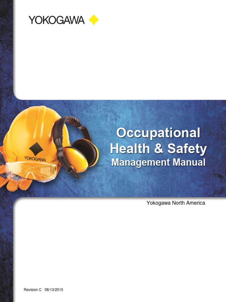 OHSAS 18001 Manual Yokogawa | PDF | Occupational Safety And Health | Risk