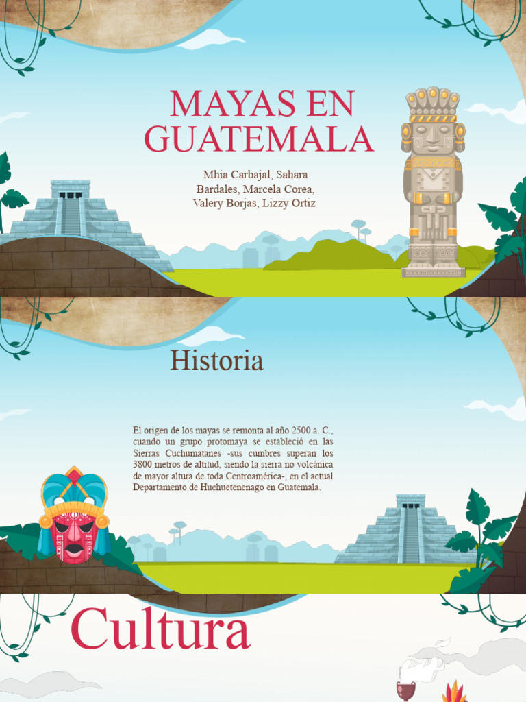 Mayan Civilization Minitheme by Slidesgo | PDF