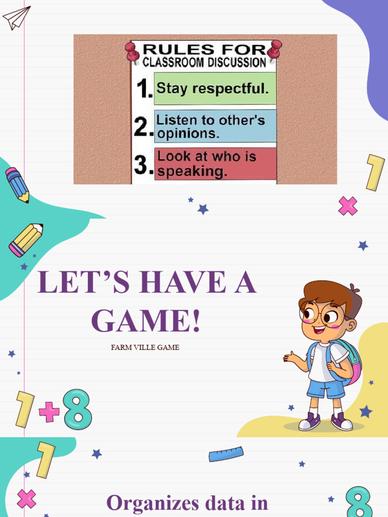 Organizing Data | PDF | Teaching Methods & Materials