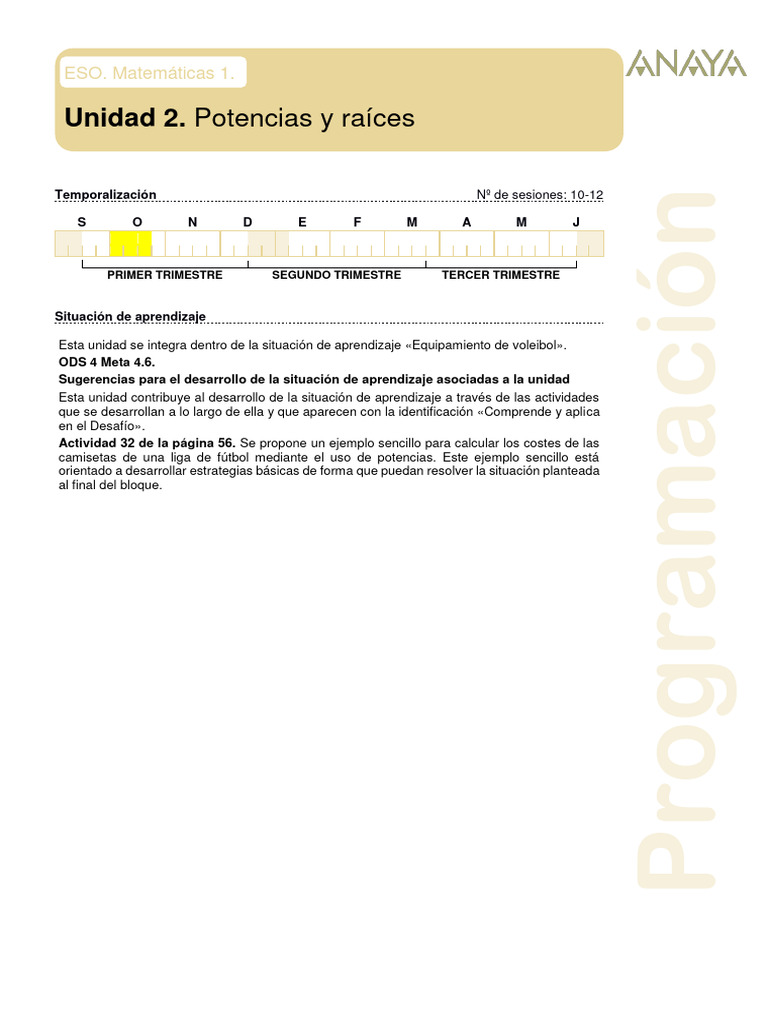 Mat1e U02 | PDF | Números | Evaluación