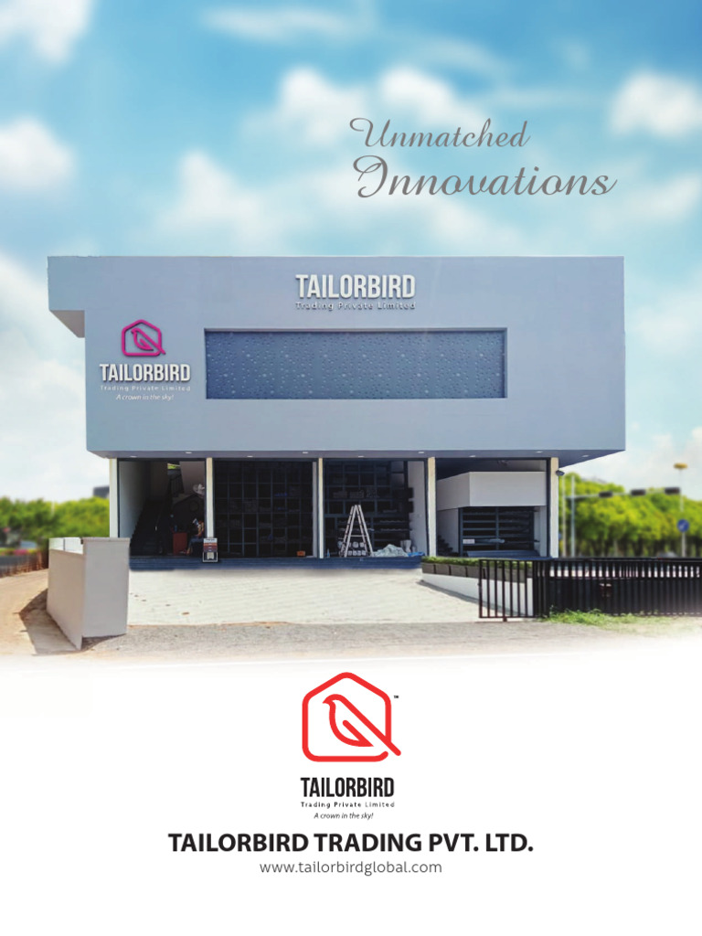 TailorBird Catalogue 2022 Single #175 Compressed | PDF | Building Insulation | Roof
